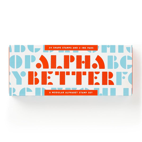 Alpha Better Stamp Set – Hobb.ae