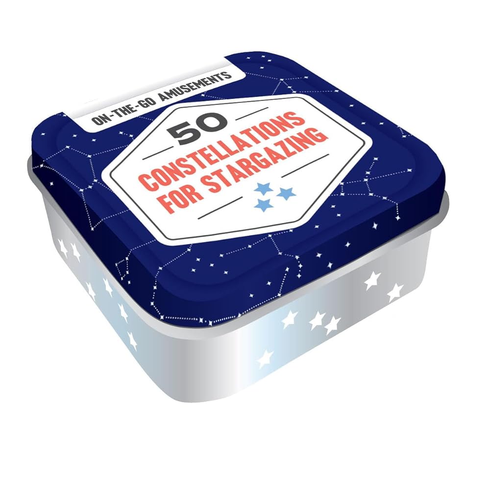 Chronicle Books On-The-Go Amusements: 50 Constellations for Stargazing ...