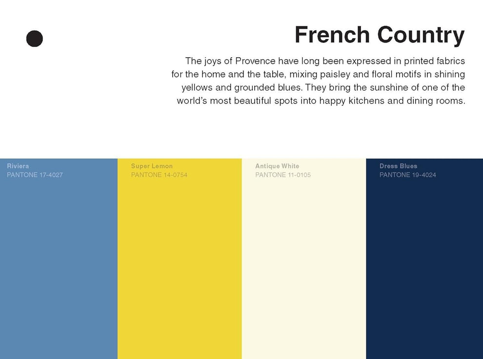 Pantone: 35 Inspirational Color Palettes – Hobb.ae