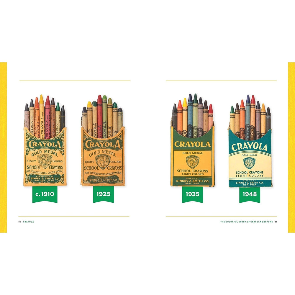Crayola: A Visual Biography of the World's Most Famous Crayon – Hobb.ae