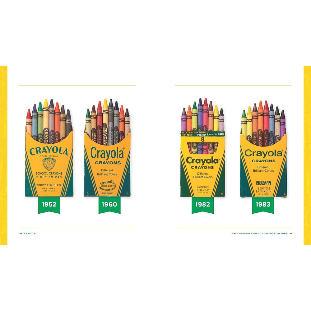 Crayola: A Visual Biography of the World's Most Famous Crayon – Hobb.ae