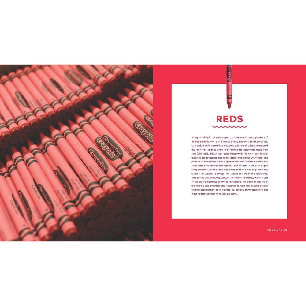 Crayola: A Visual Biography of the World's Most Famous Crayon – Hobb.ae